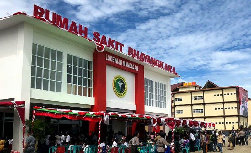 Rumkit Bhayangkara TK IV Lampung